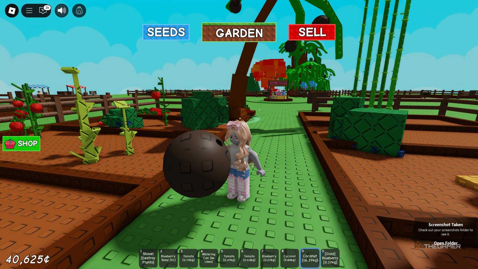 How To Get Huge Crops In Roblox: Grow A Garden
