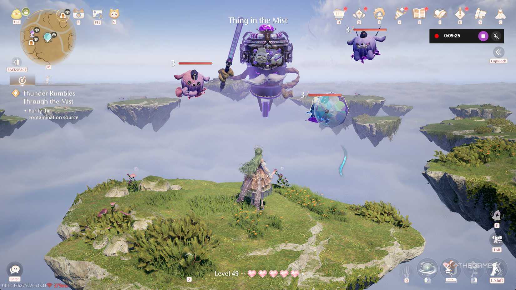 How To Defeat The Thing In The Mist In Infinity Nikki