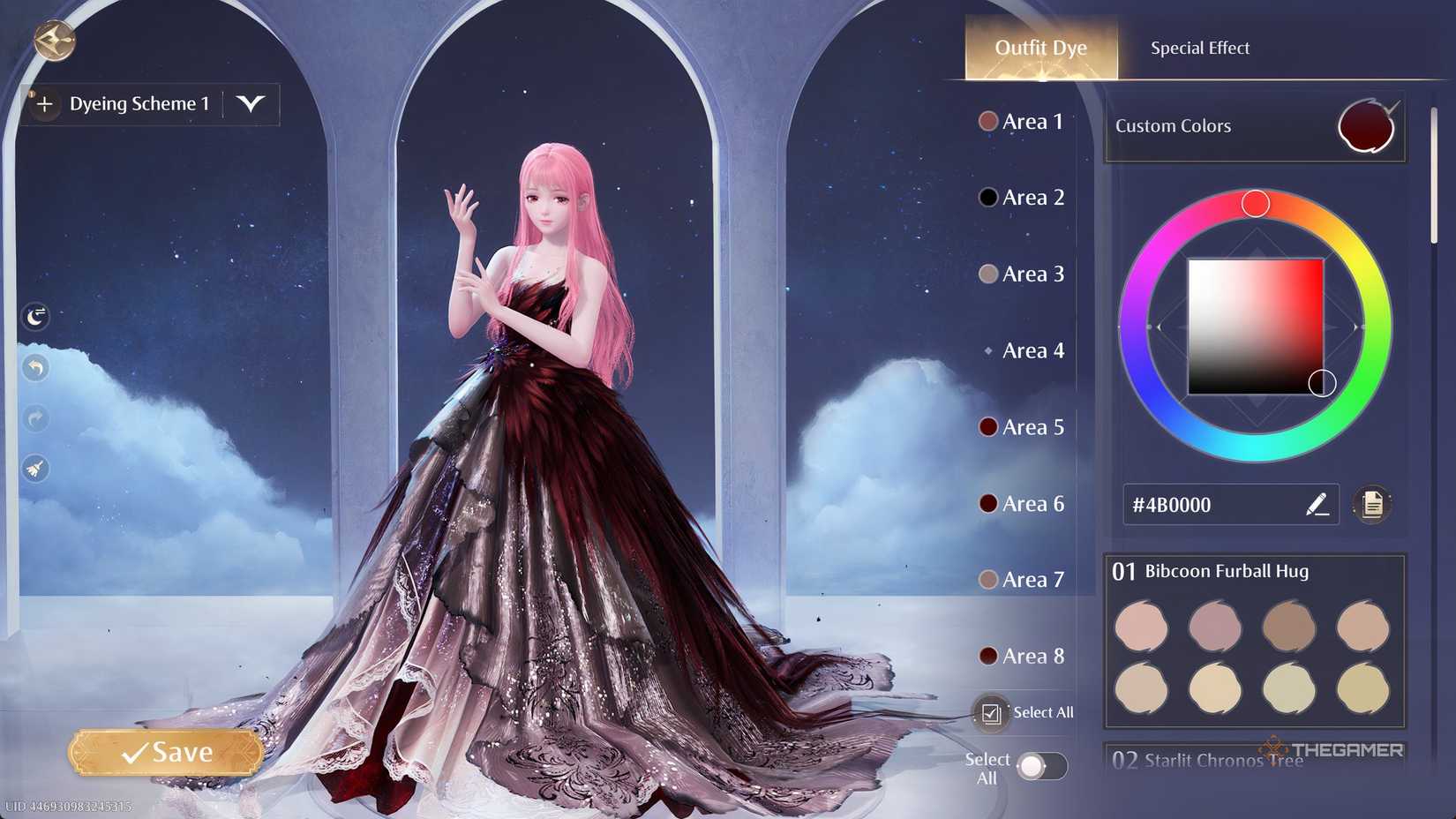 How To Dye Clothes In Infinity Nikki