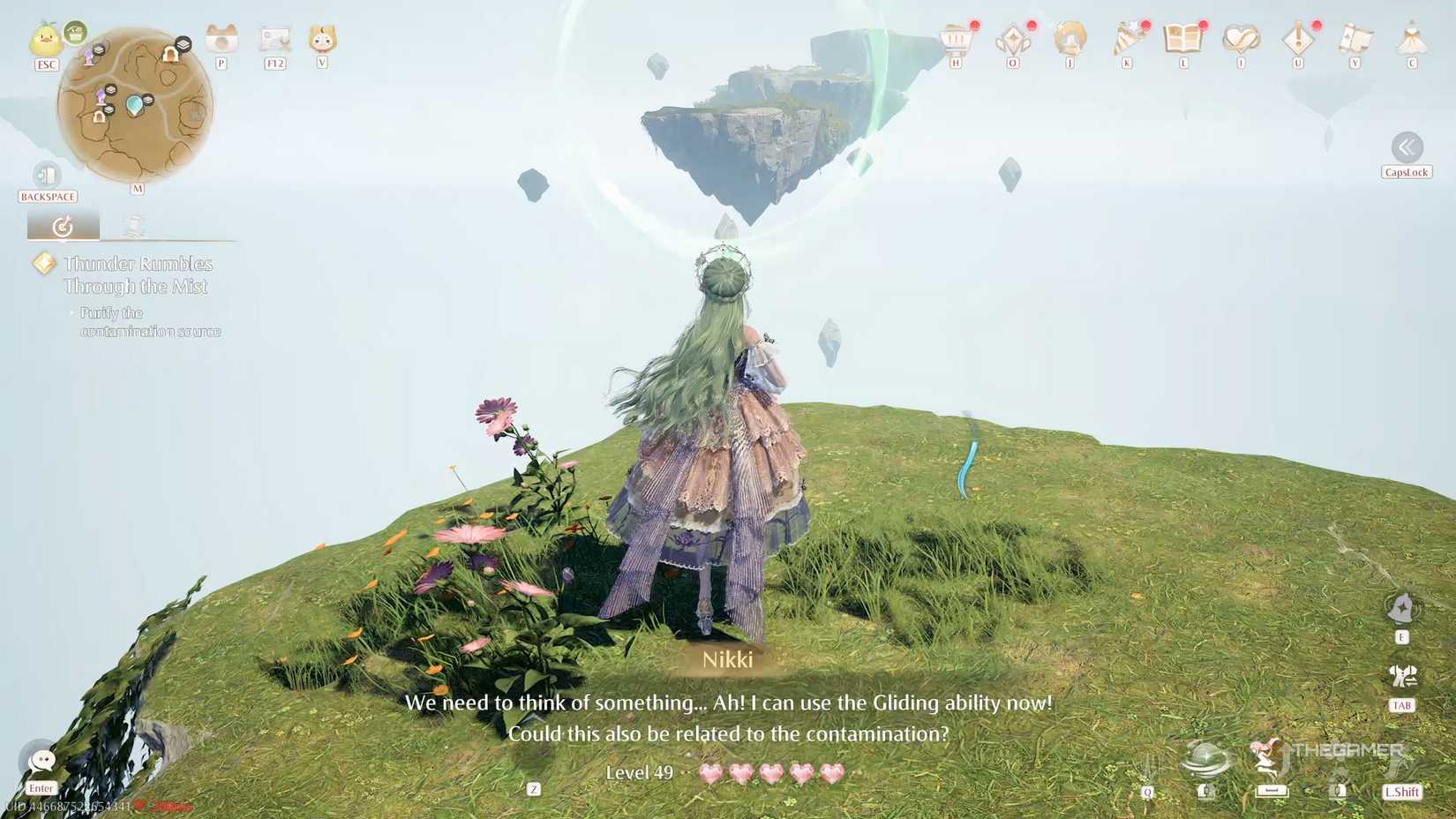 How To Defeat The Thing In The Mist In Infinity Nikki