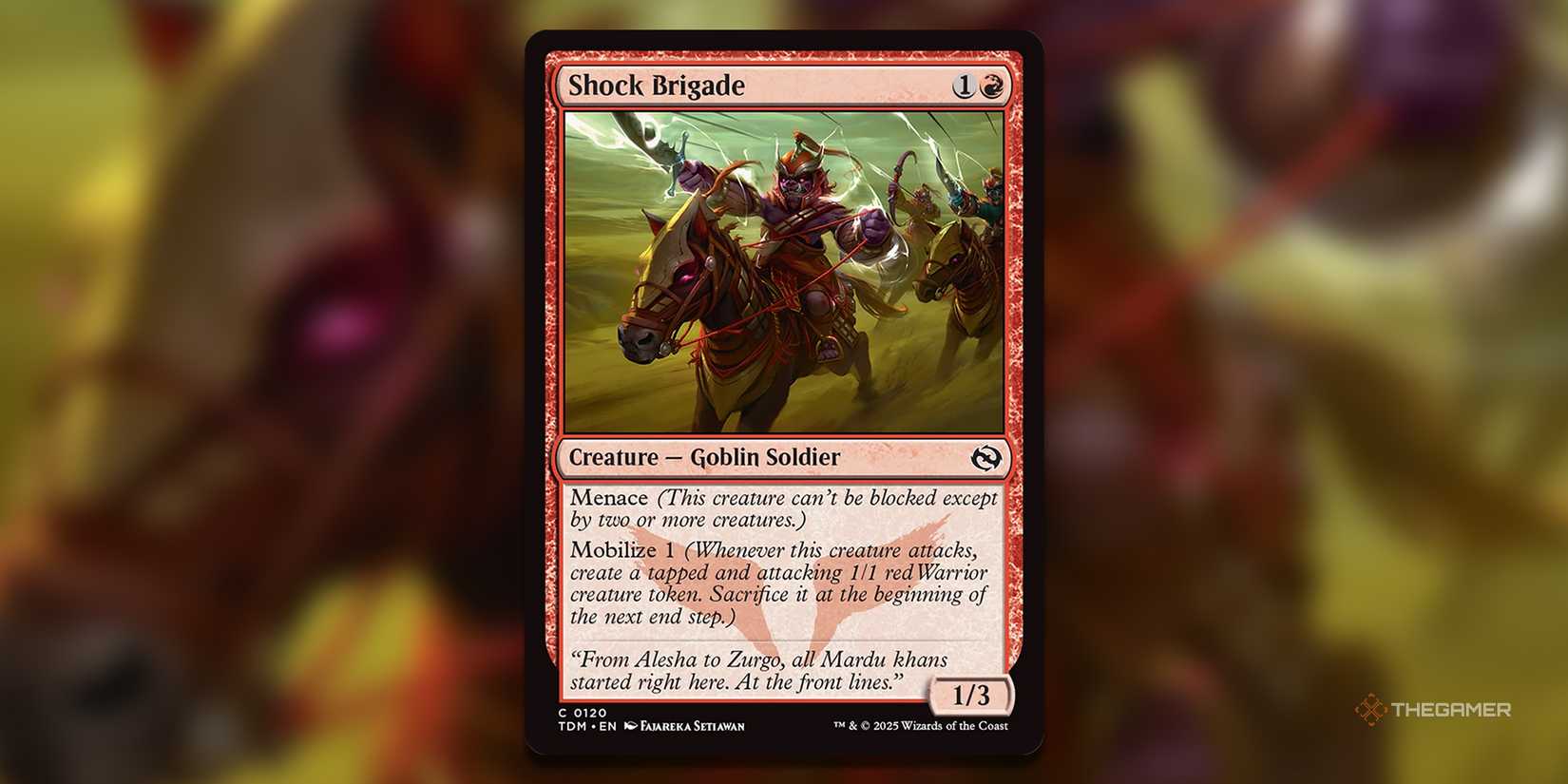 These Are The Best Cards With Tarkir: Dragonstorm's Mobilize In MTG