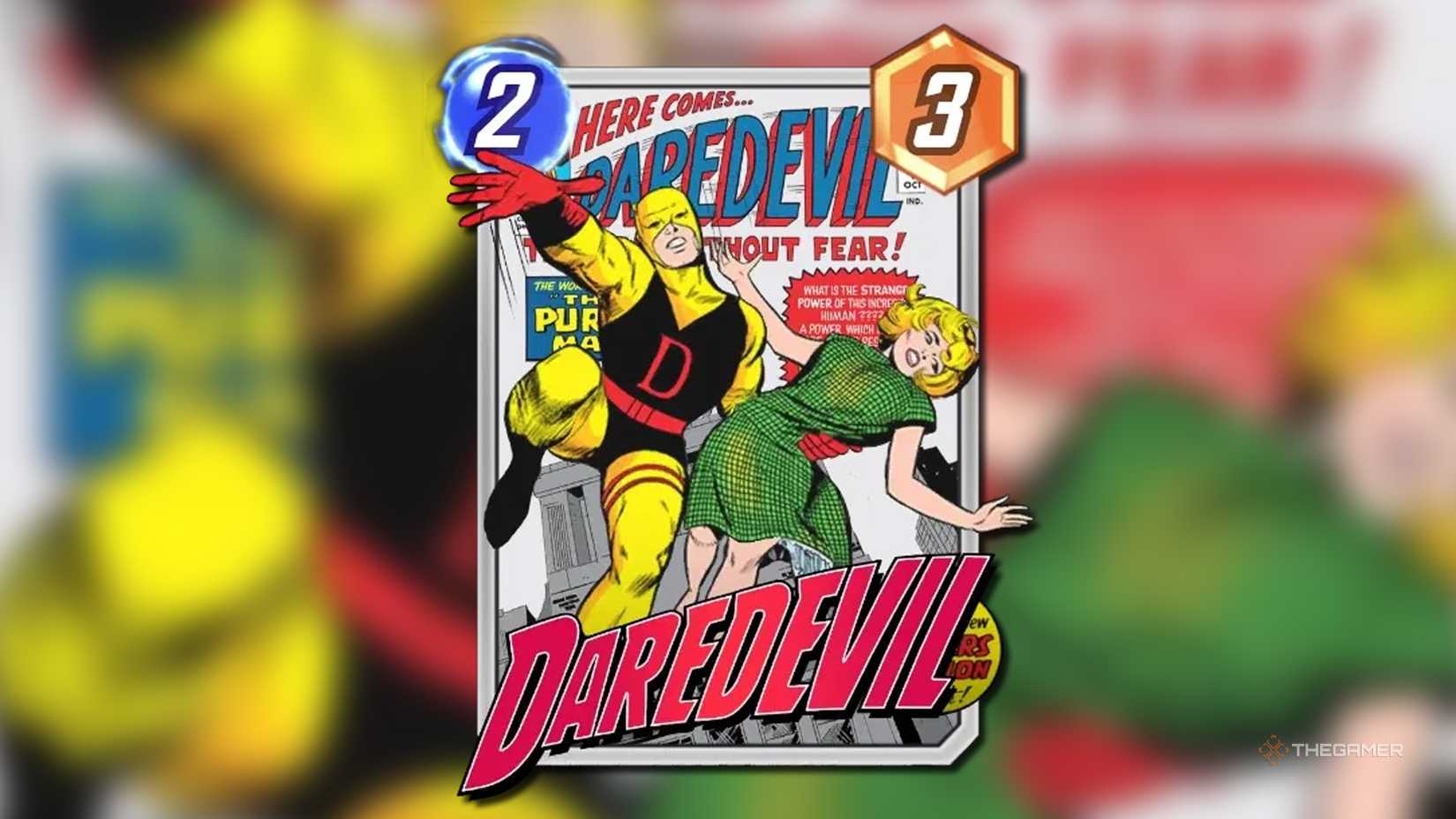 Best Daredevil Variants In Marvel Snap