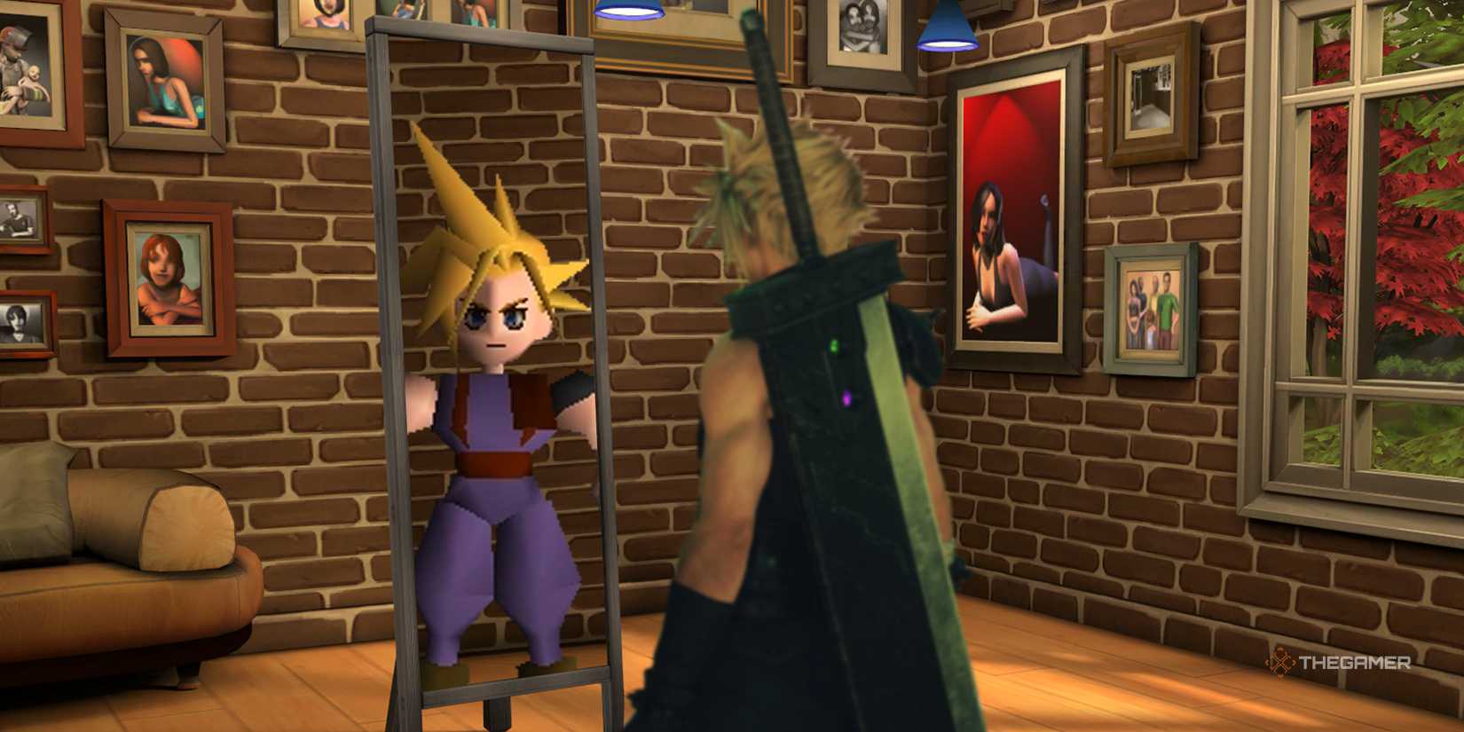 cloud strife facts