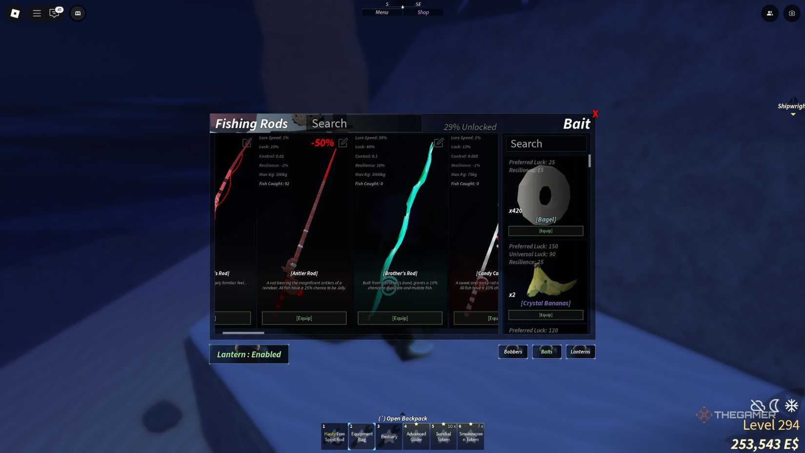 How To Get The Brother’s Rod In Roblox: Fisch