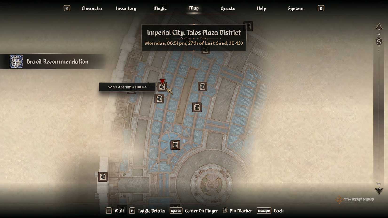 How To Get The Mage's Staff In Bravil In Oblivion Remastered