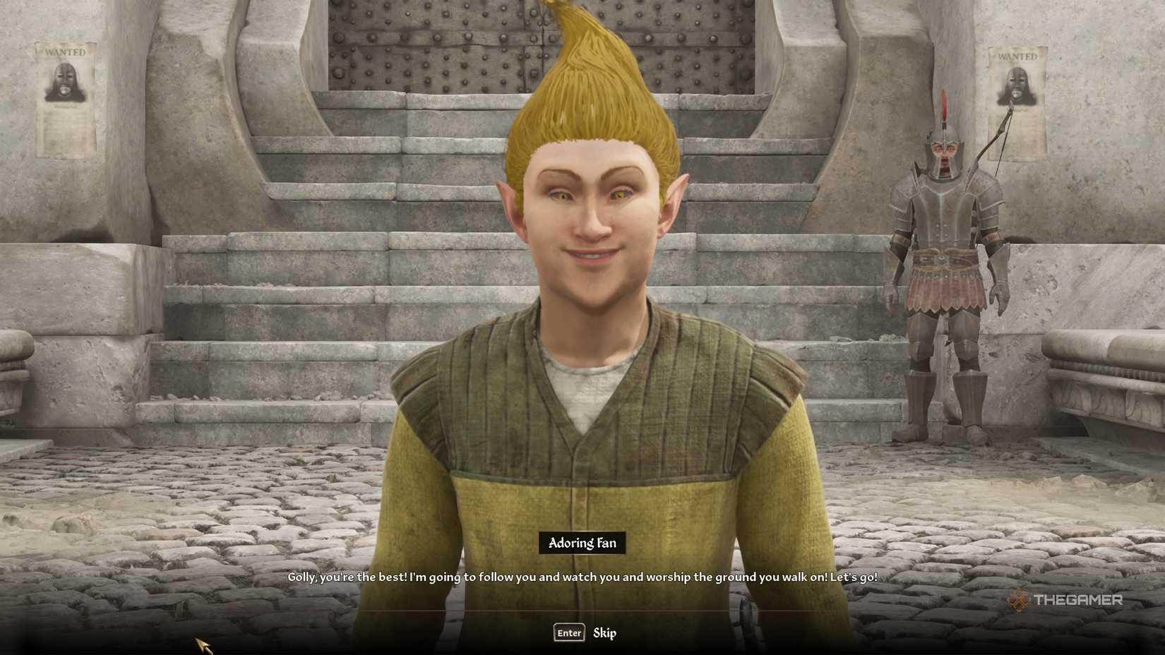 How To Get The Adoring Fan In Oblivion Remastered