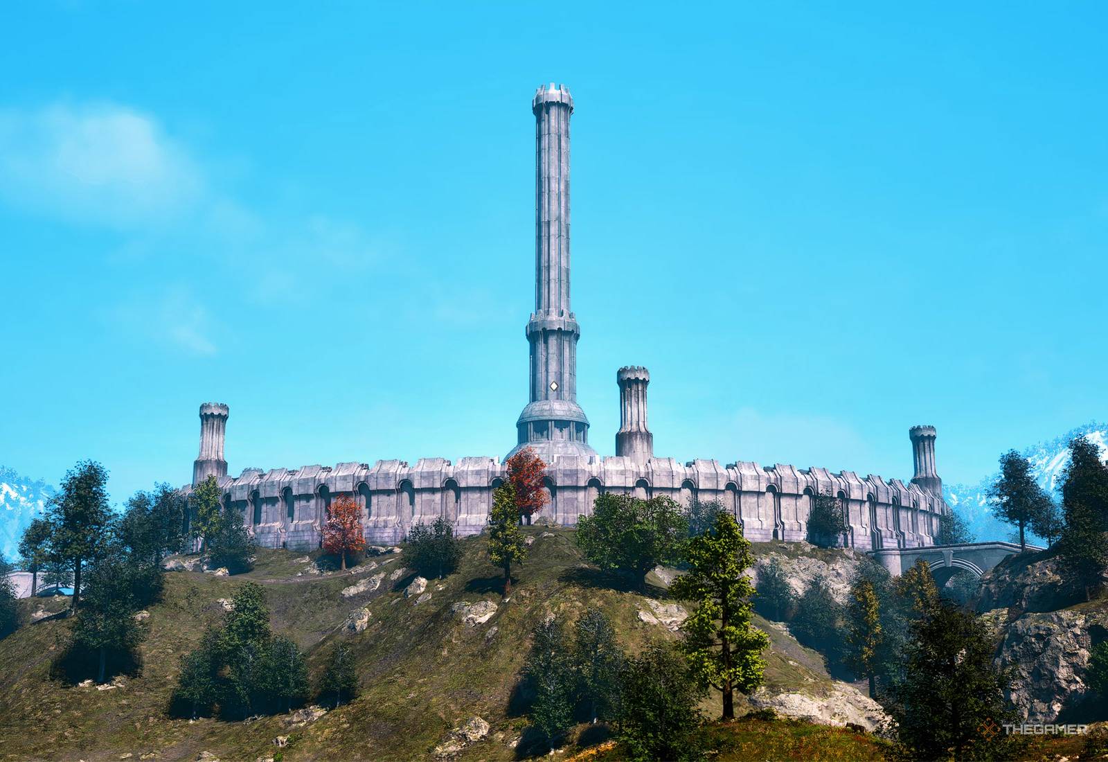 The Elder Scrolls Imperial Tower