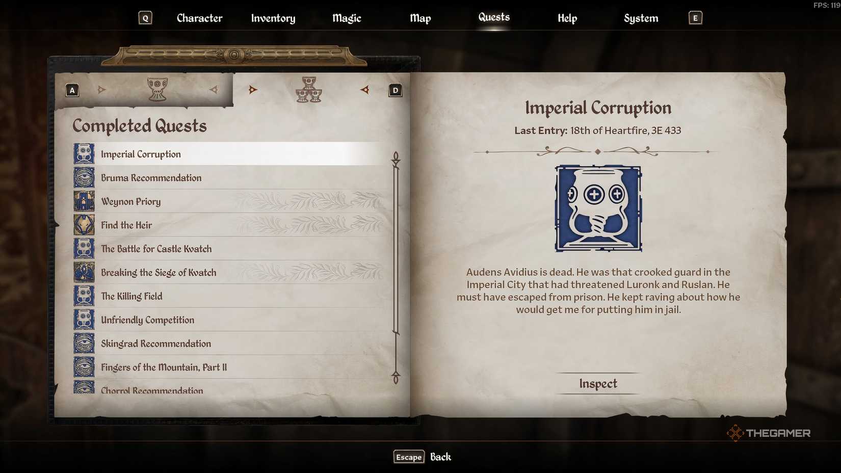 How To Convince The Watch Captain And Complete The Imperial Corruption ...