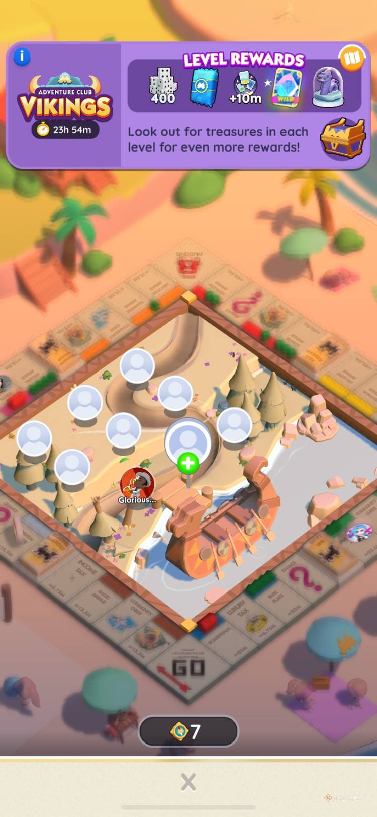 How To Play The Adventure Club Vikings Event In Monopoly Go