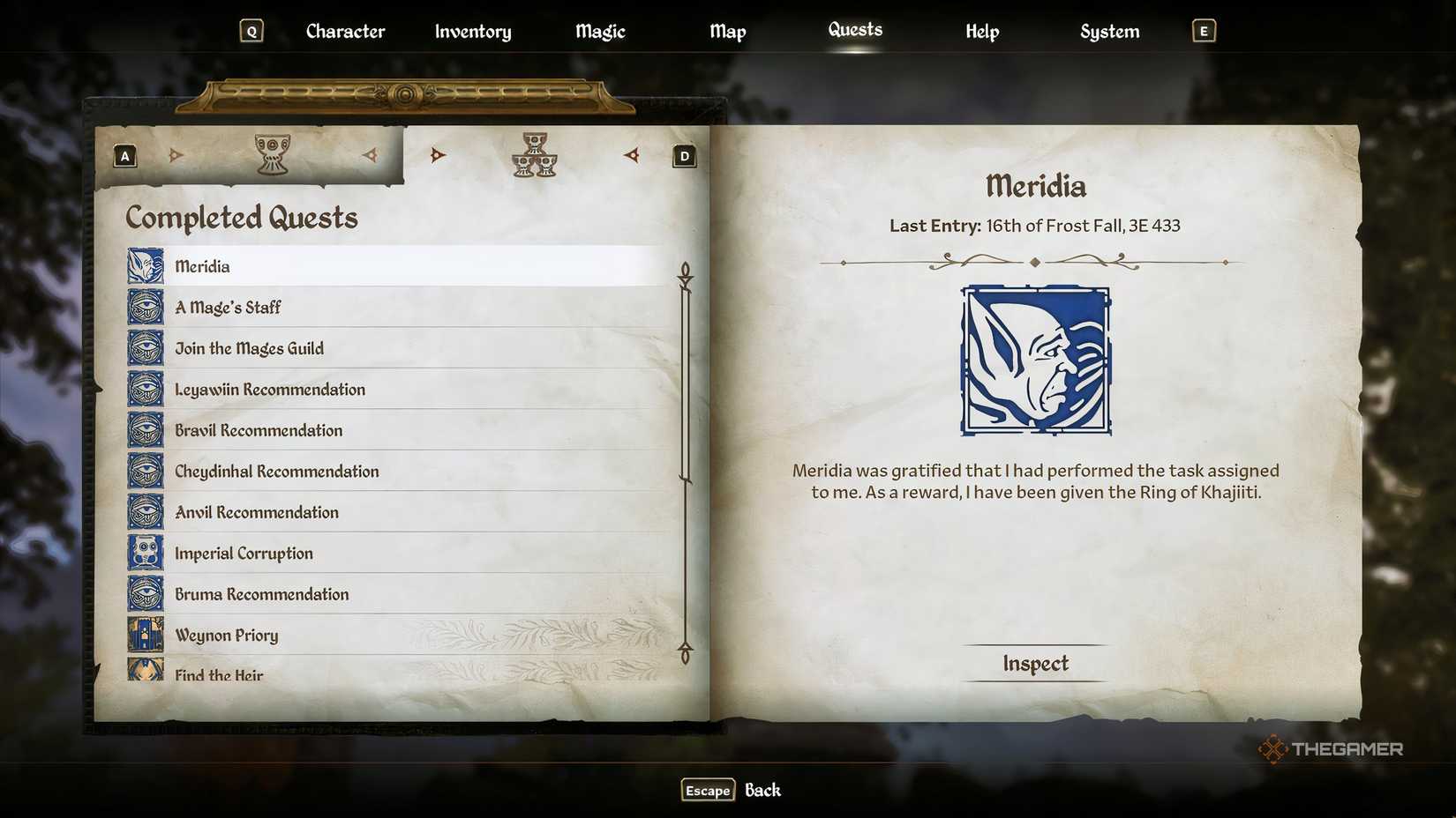 How To Get The Ring of Khajiiti In Oblivion Remastered