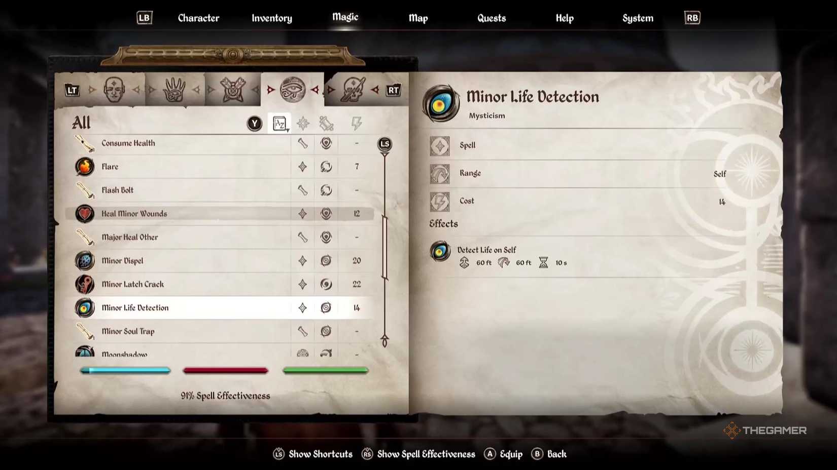 How To Get The Bruma Recommendation In Oblivion Remastered