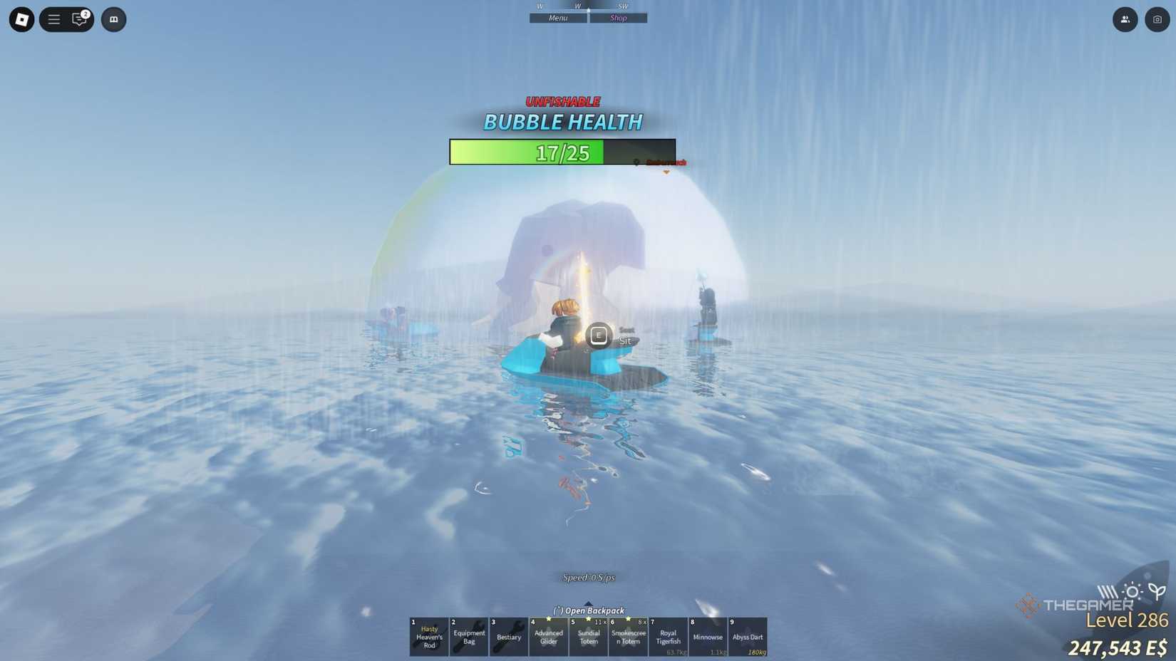 How To Catch The Octophant In Roblox: Fisch