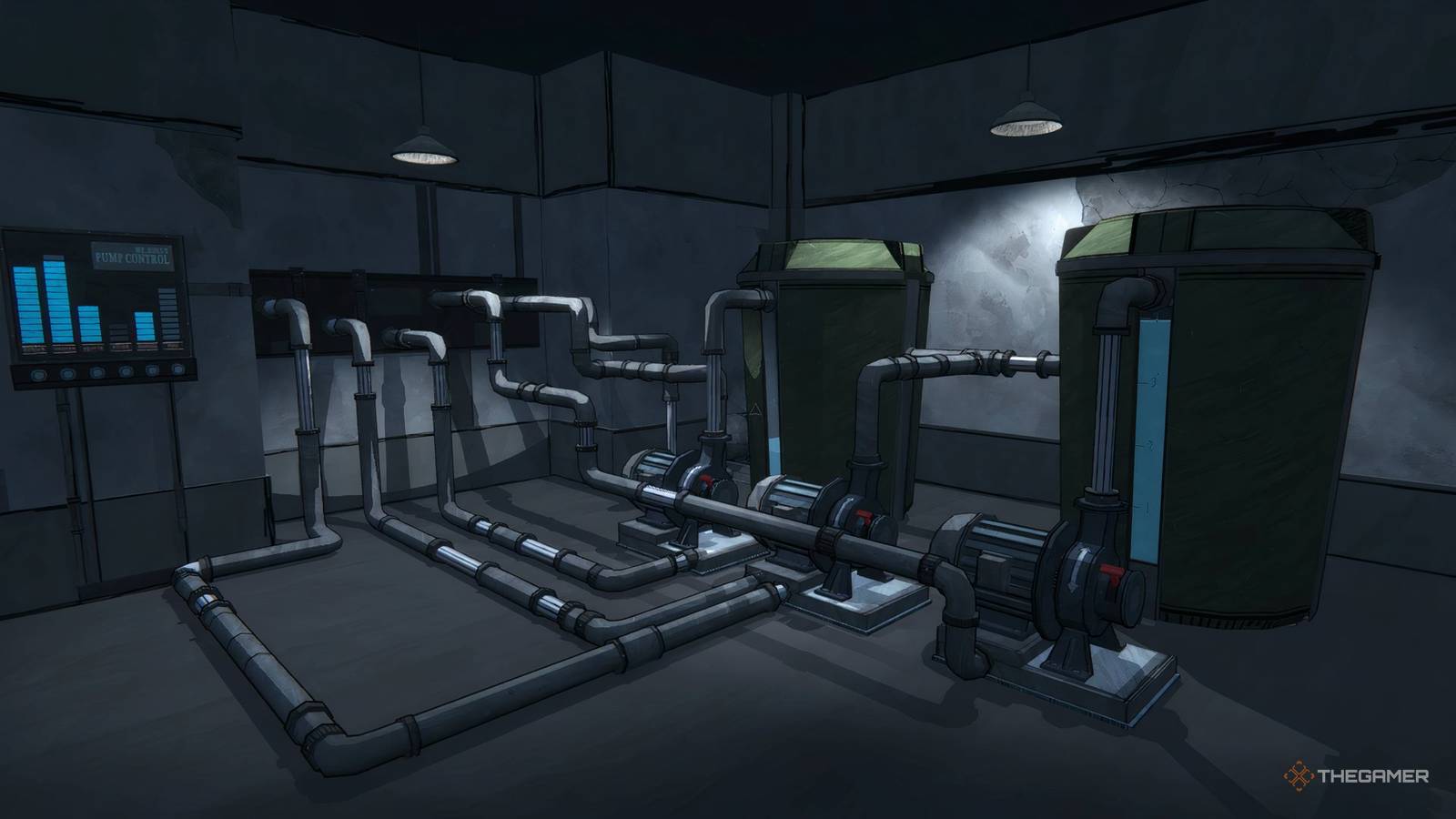 How To Use The Pump Room In Blue Prince