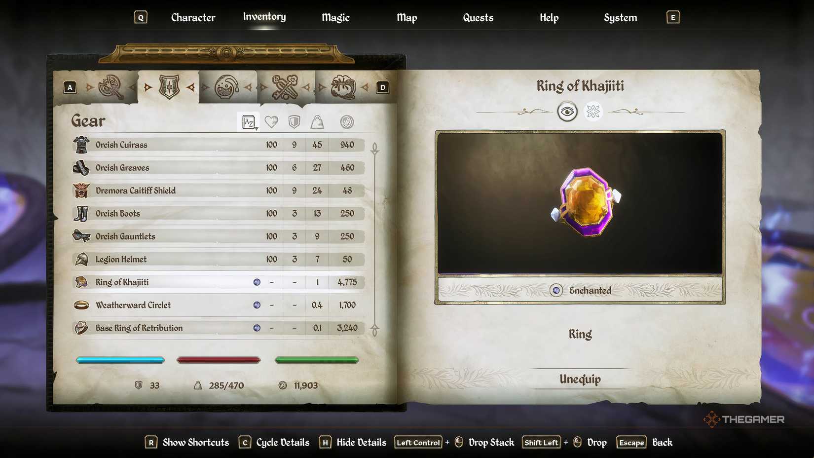 How To Get The Ring of Khajiiti In Oblivion Remastered