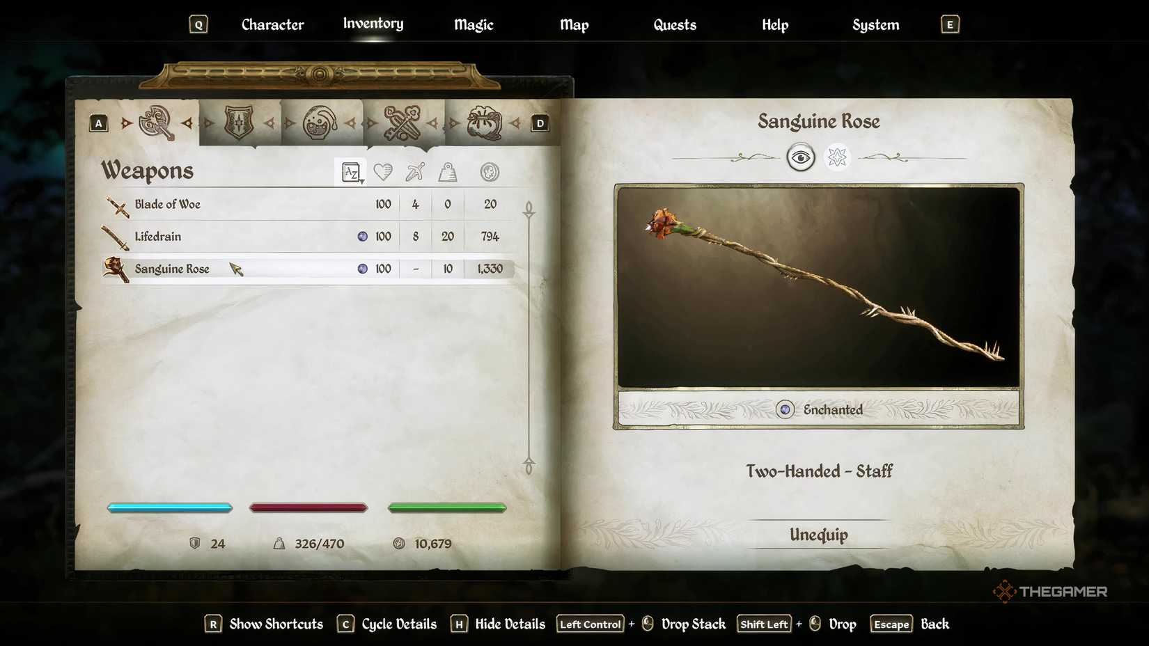 How To Get The Sanguine Rose In Oblivion Remastered