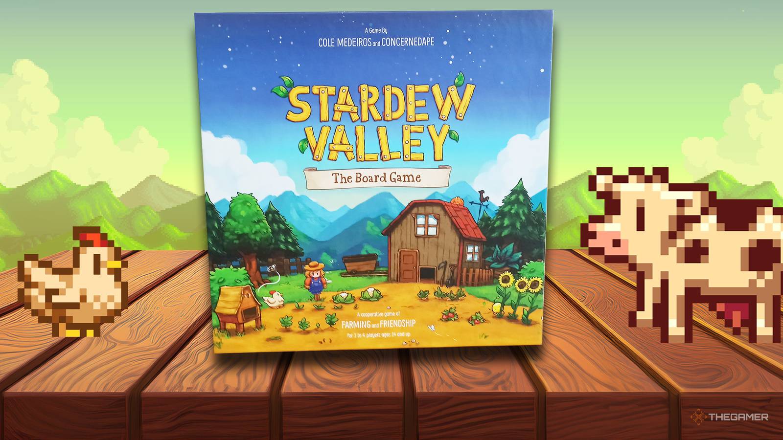How To Play Stardew Valley: Board Game