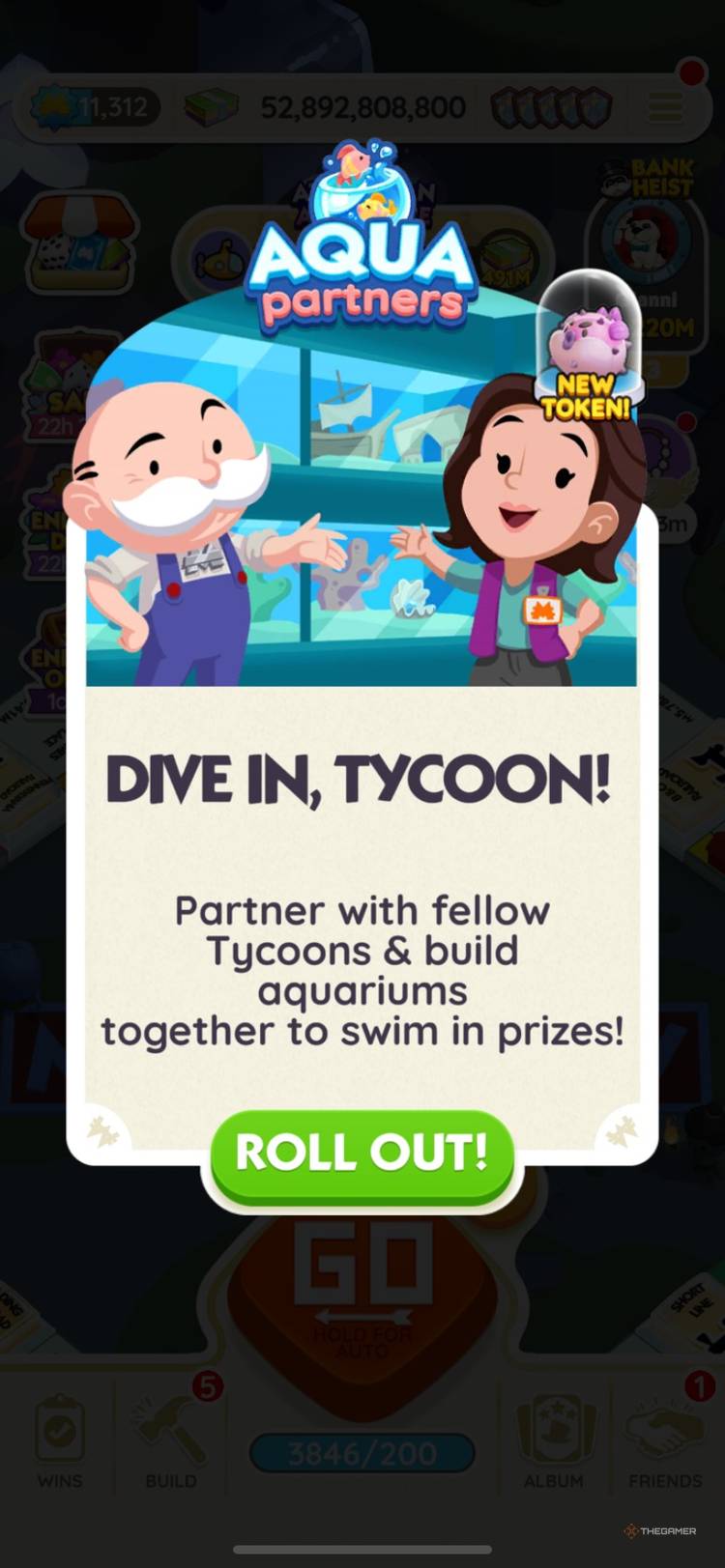 How To Earn All Rewards In Aqua Partners (April 8-13) In Monopoly Go