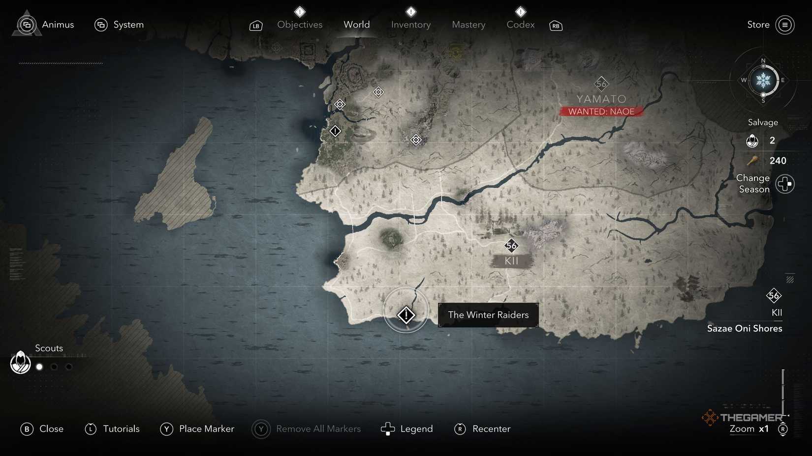 Where To Find The Winter Raiders In AC Shadows