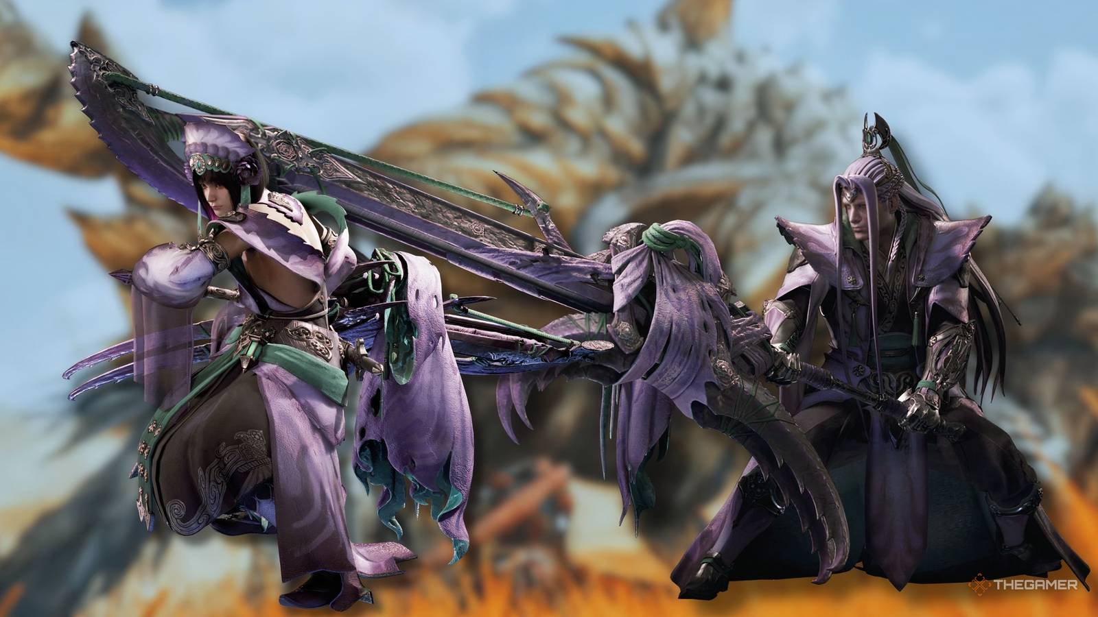 The Best Switch Axe Weapons In Monster Hunter Wilds