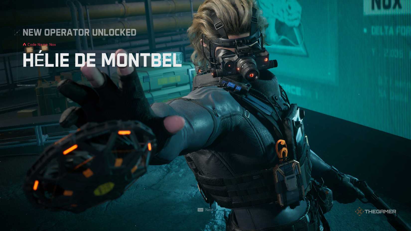 Best Loadout For Nox In Delta Force