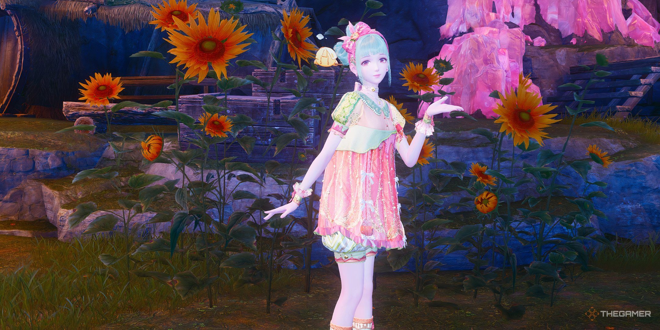 How To Unlock The Heart Of Infinity Wishfield Shard In Infinity Nikki