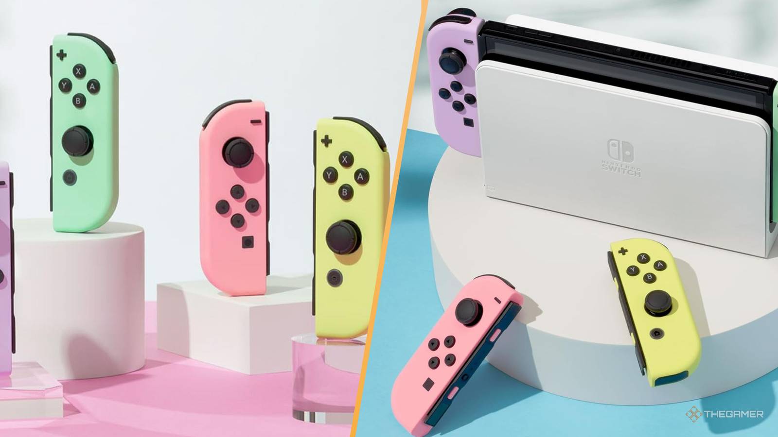 Nintendo Switch Pastel Joy-Con Are On Sale For Just $24 At Best Buy