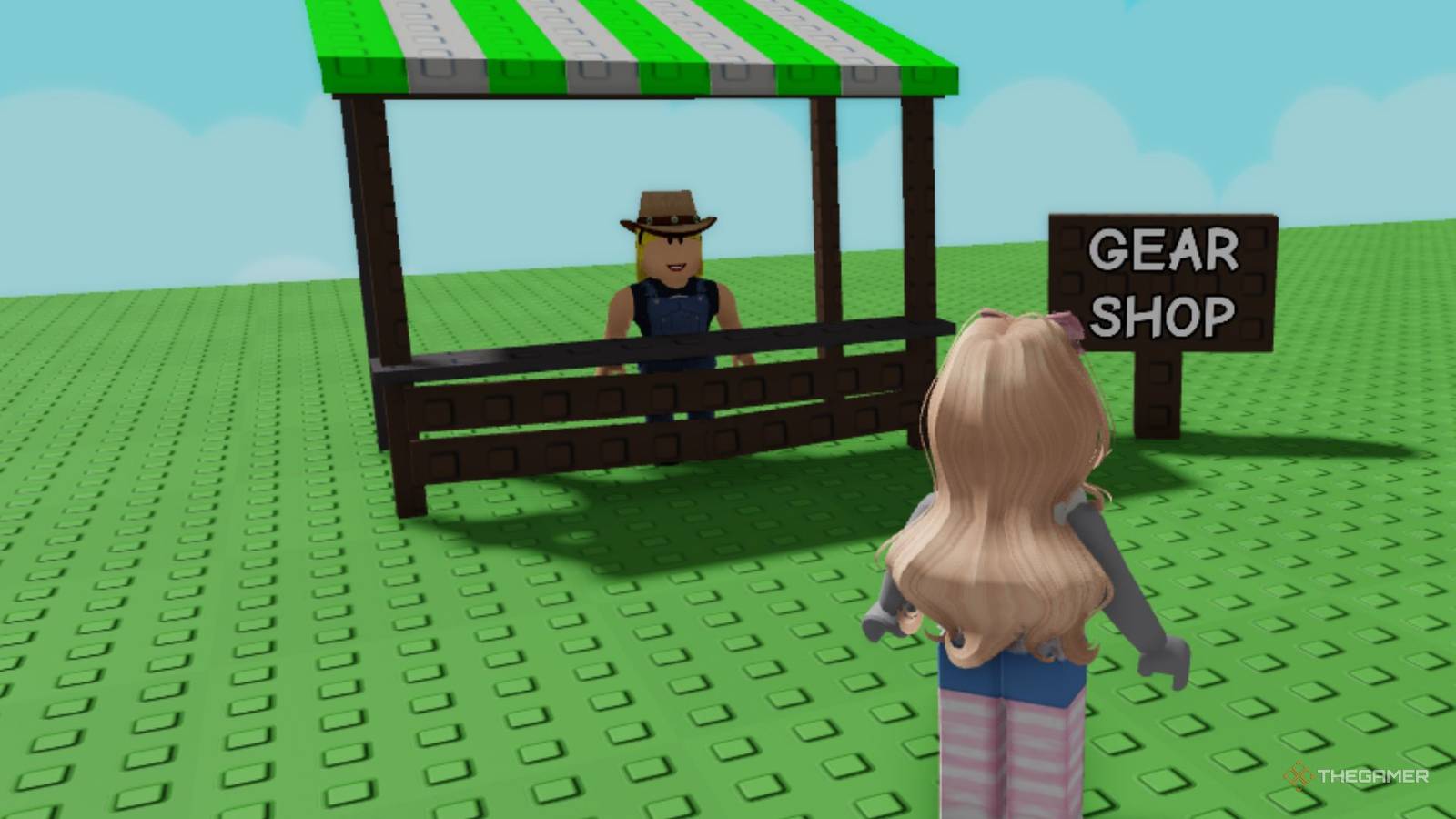 How To Use The Gear In Roblox Grow A Garden