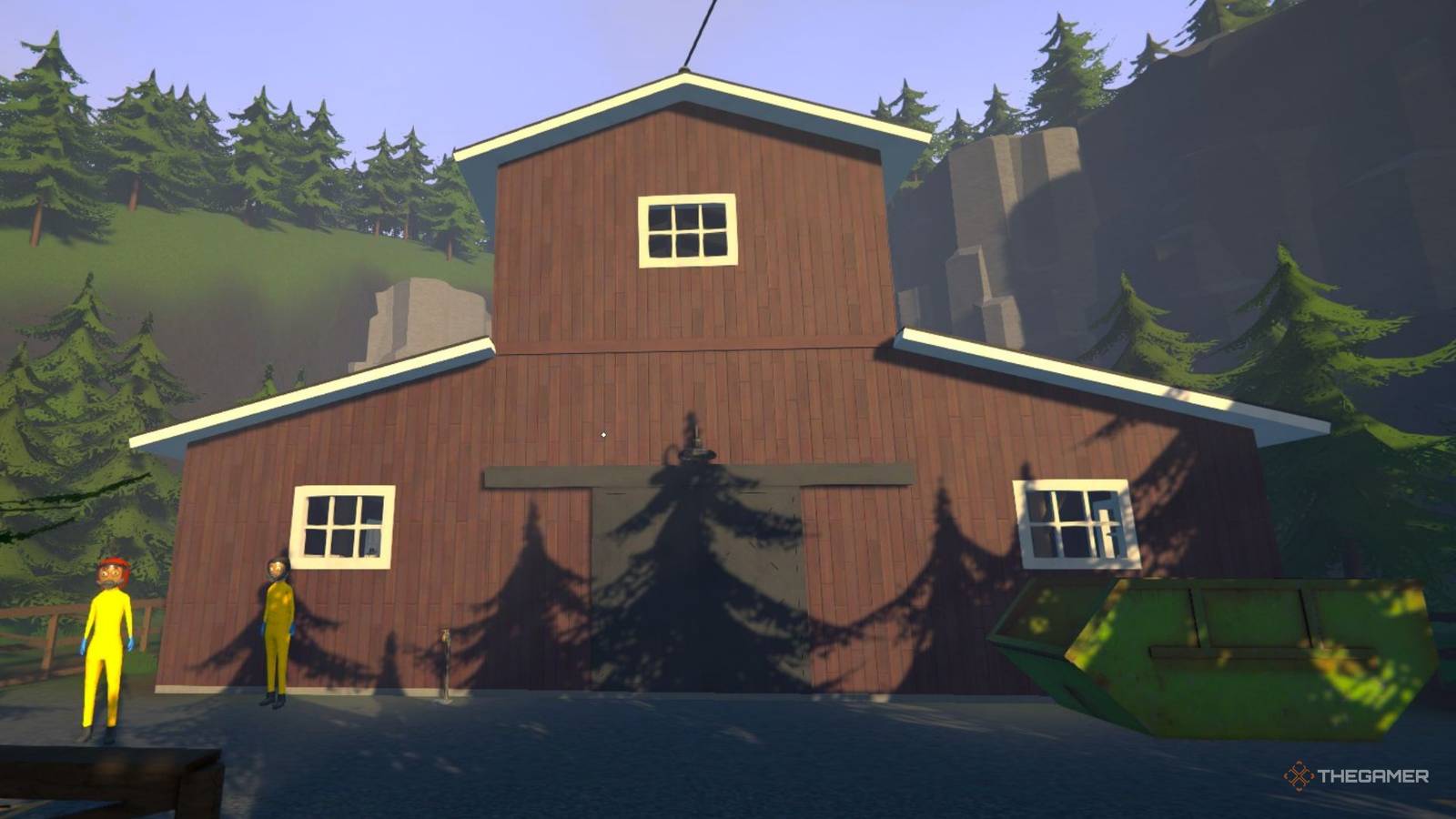 Best Barn Set Up For Schedule 1