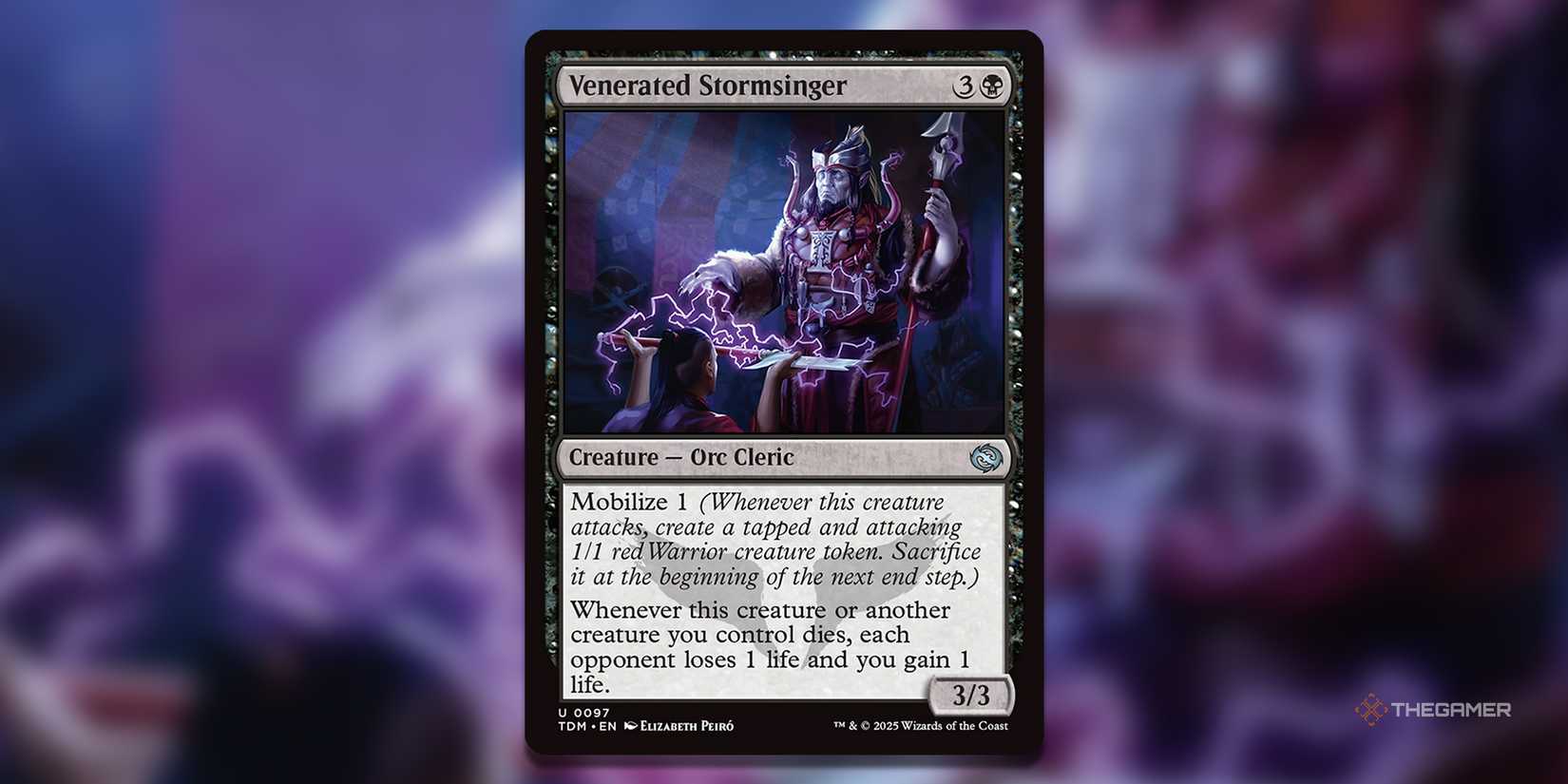 These Are The Best Cards With Tarkir: Dragonstorm's Mobilize In MTG