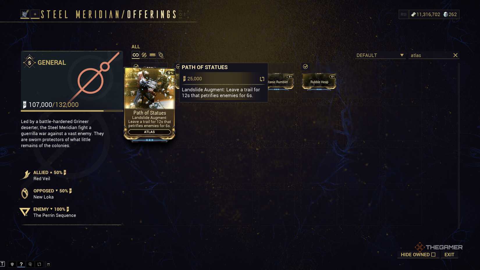 How To Play Atlas In Warframe