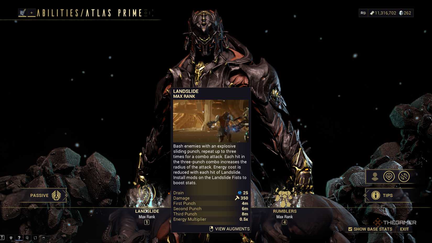 How To Play Atlas In Warframe