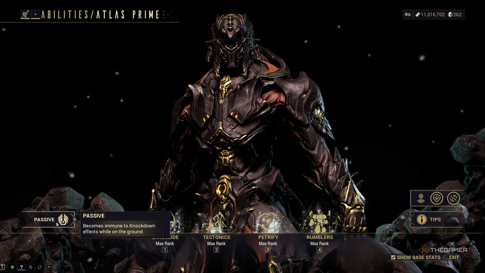 How To Play Atlas In Warframe