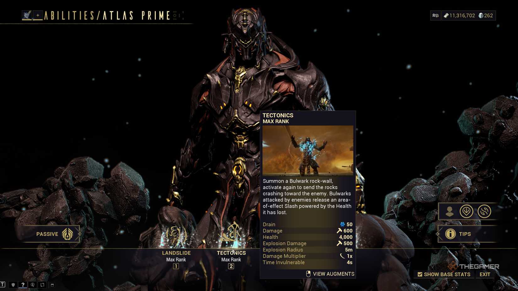 How To Play Atlas In Warframe