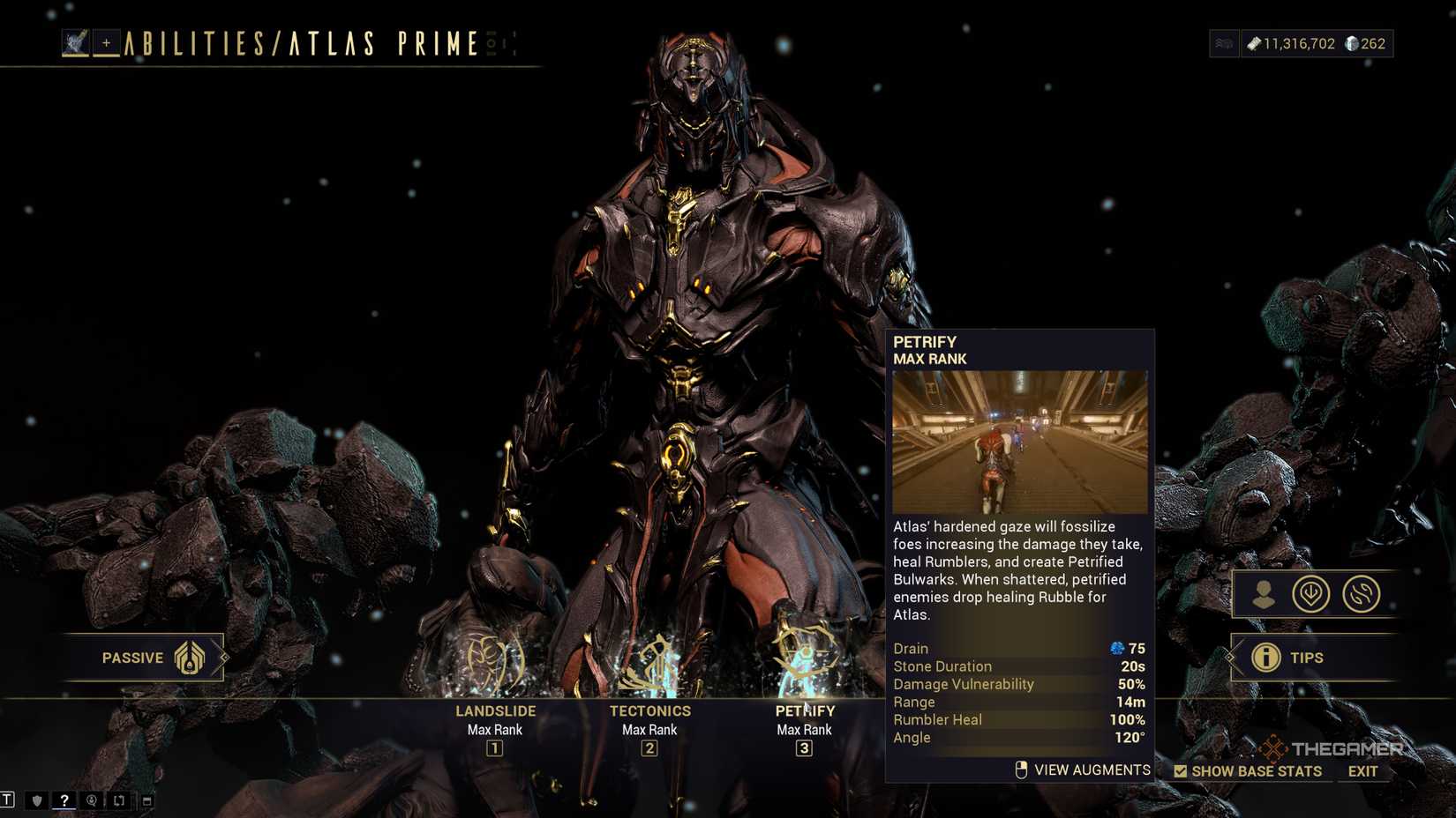 How To Play Atlas In Warframe