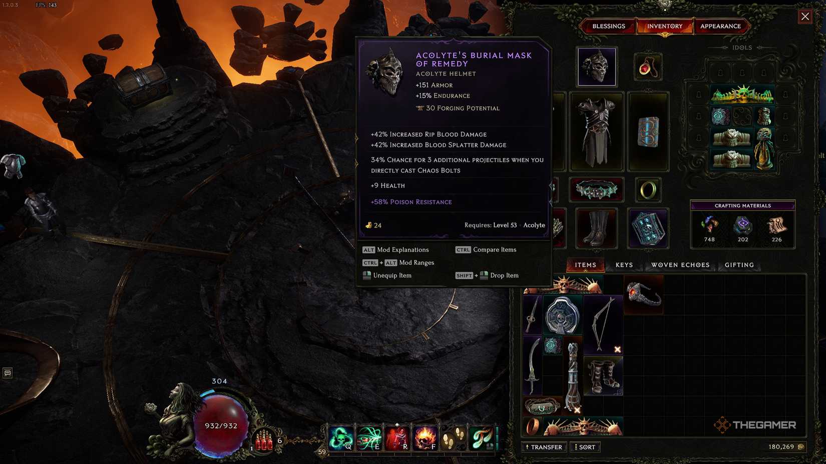 Chthonic Fissure Warlock Leveling Build Guide For Last Epoch