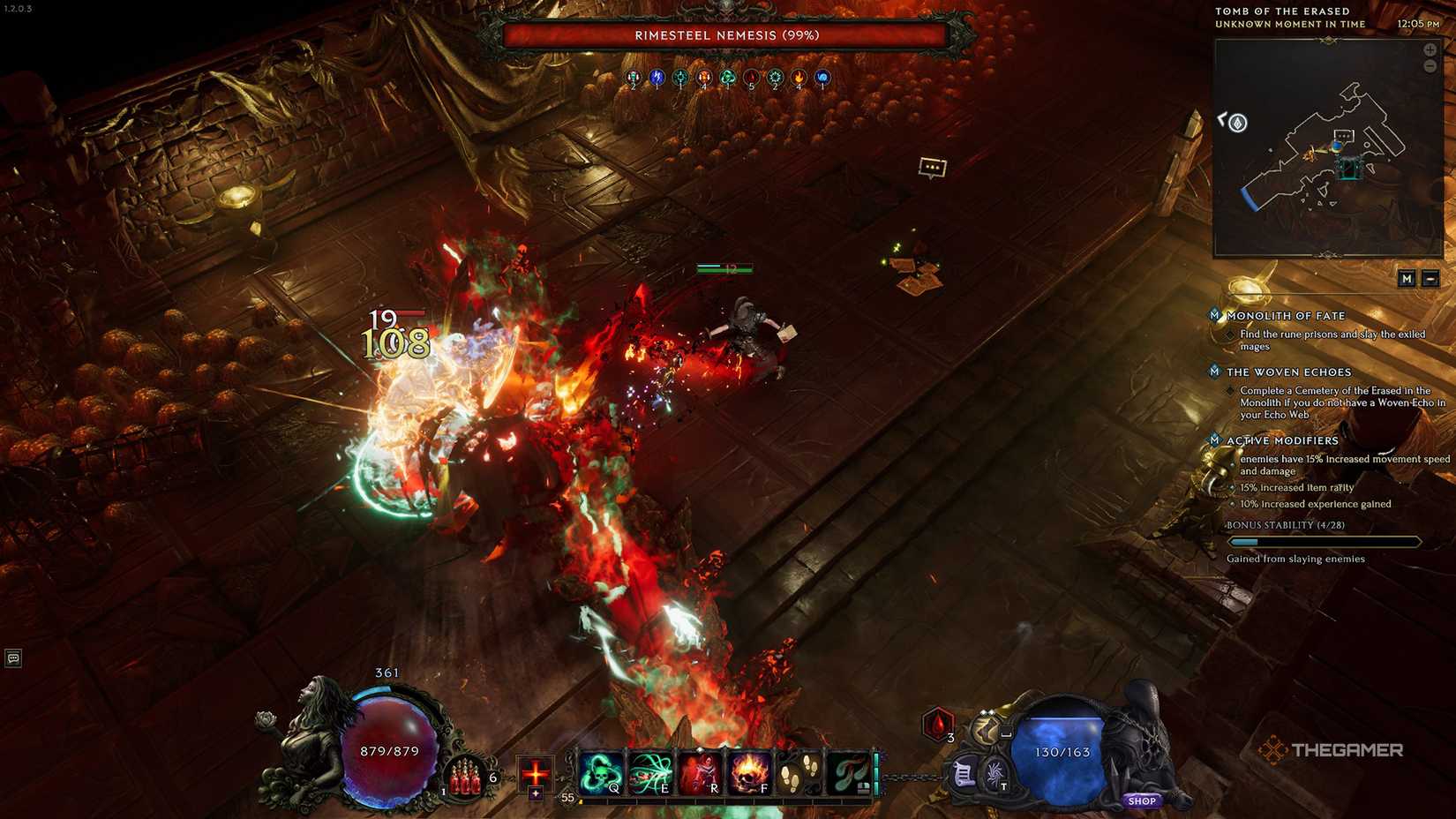 Chthonic Fissure Warlock Leveling Build Guide For Last Epoch