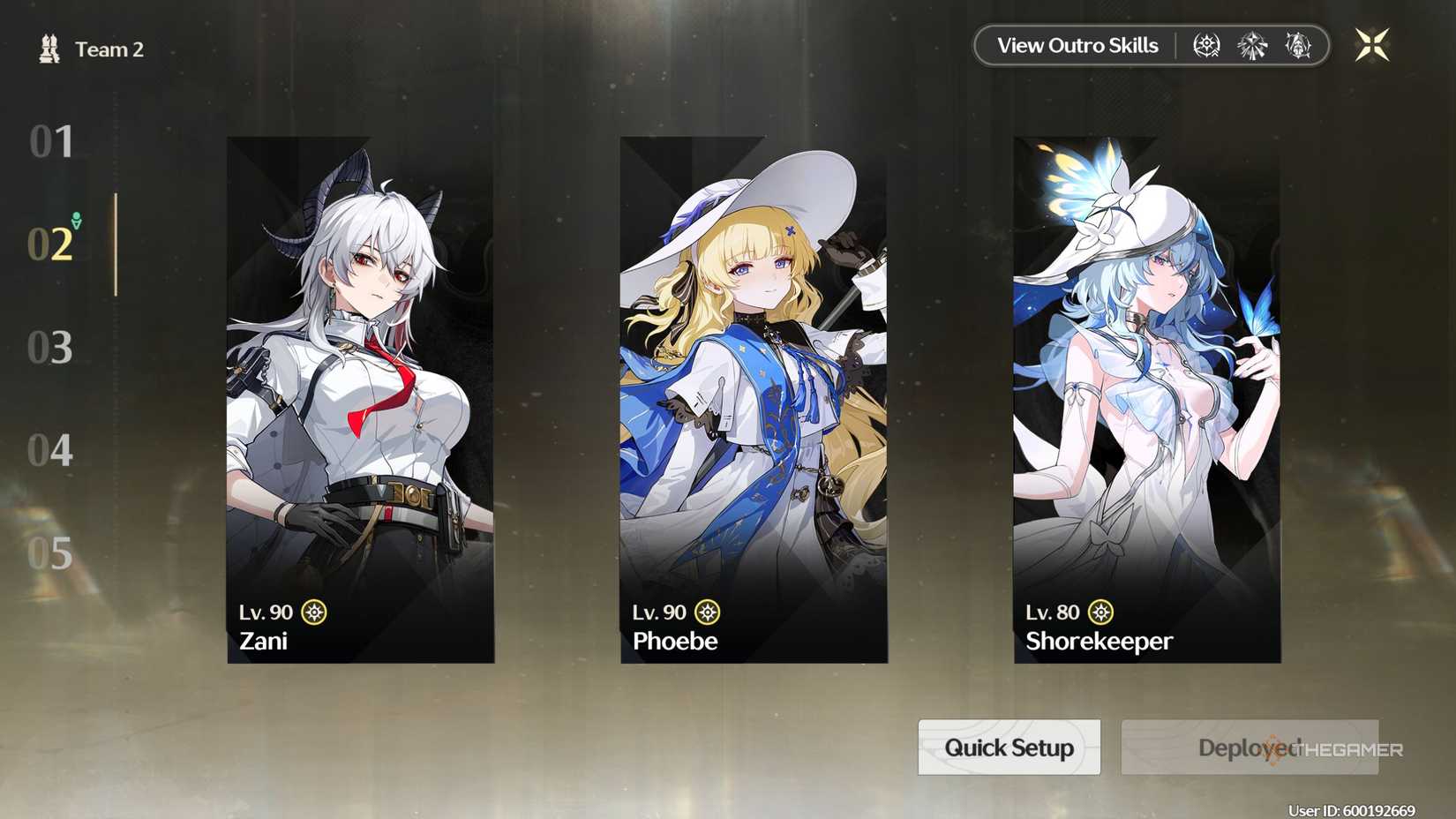 The Best Zani Build, Weapons, Echoes, And Teams In Wuthering Waves