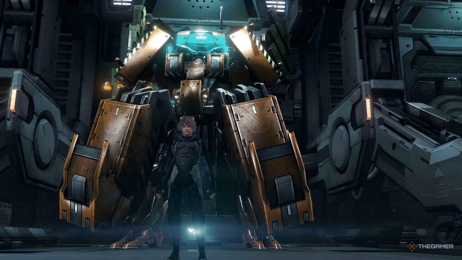 How To Craft The US0830 Dozer Skell In Xenoblade Chronicles X ...