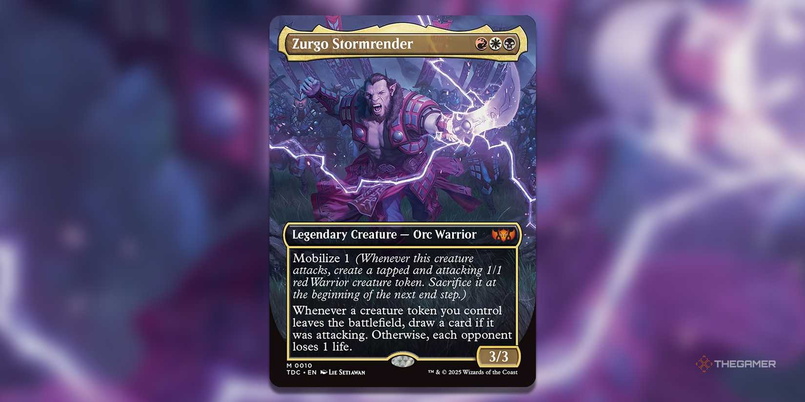These Are The Best Cards With Tarkir: Dragonstorm's Mobilize In MTG