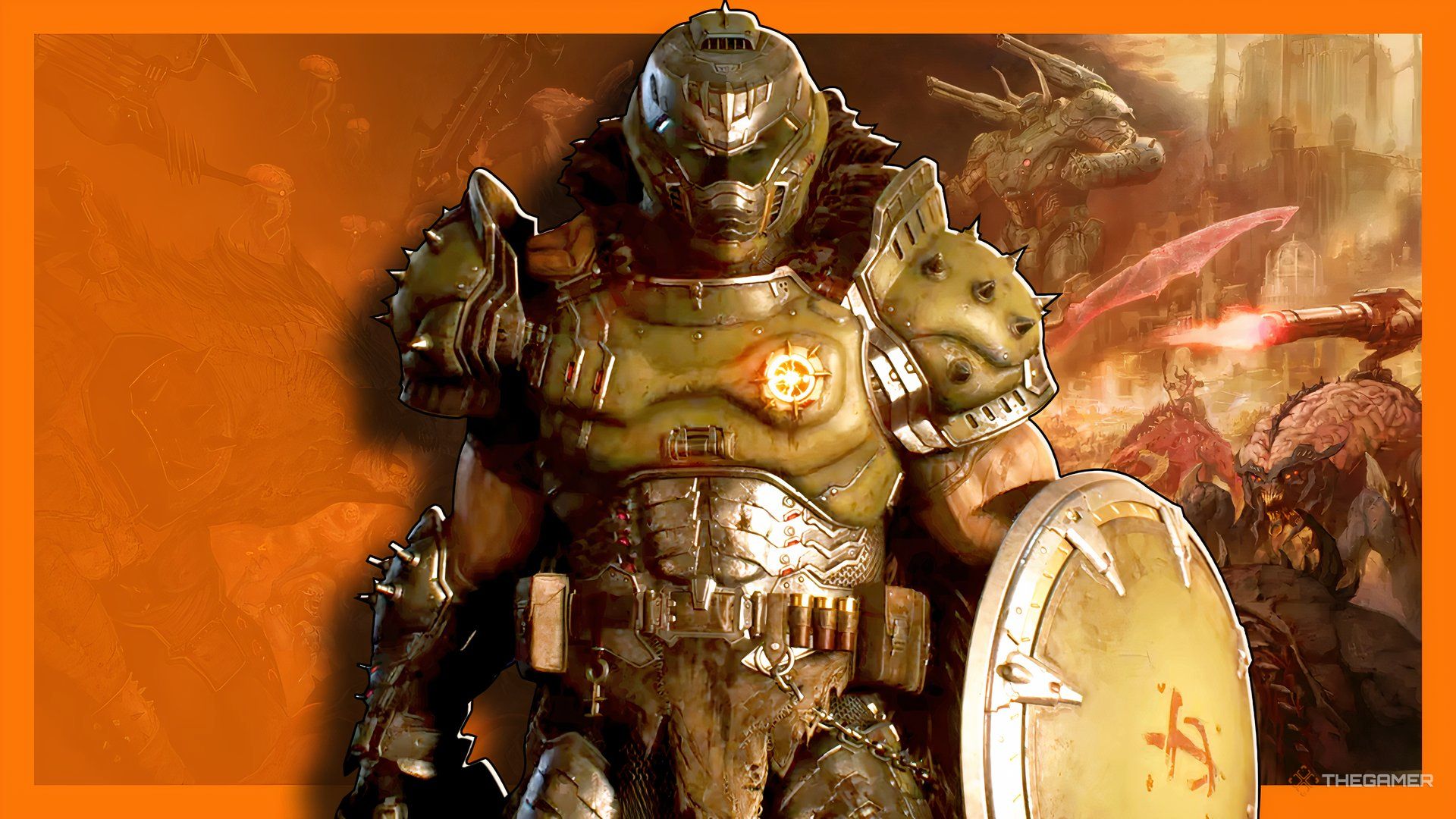 Doom: The Dark Ages Fans Are Split On Doomguy's Face
