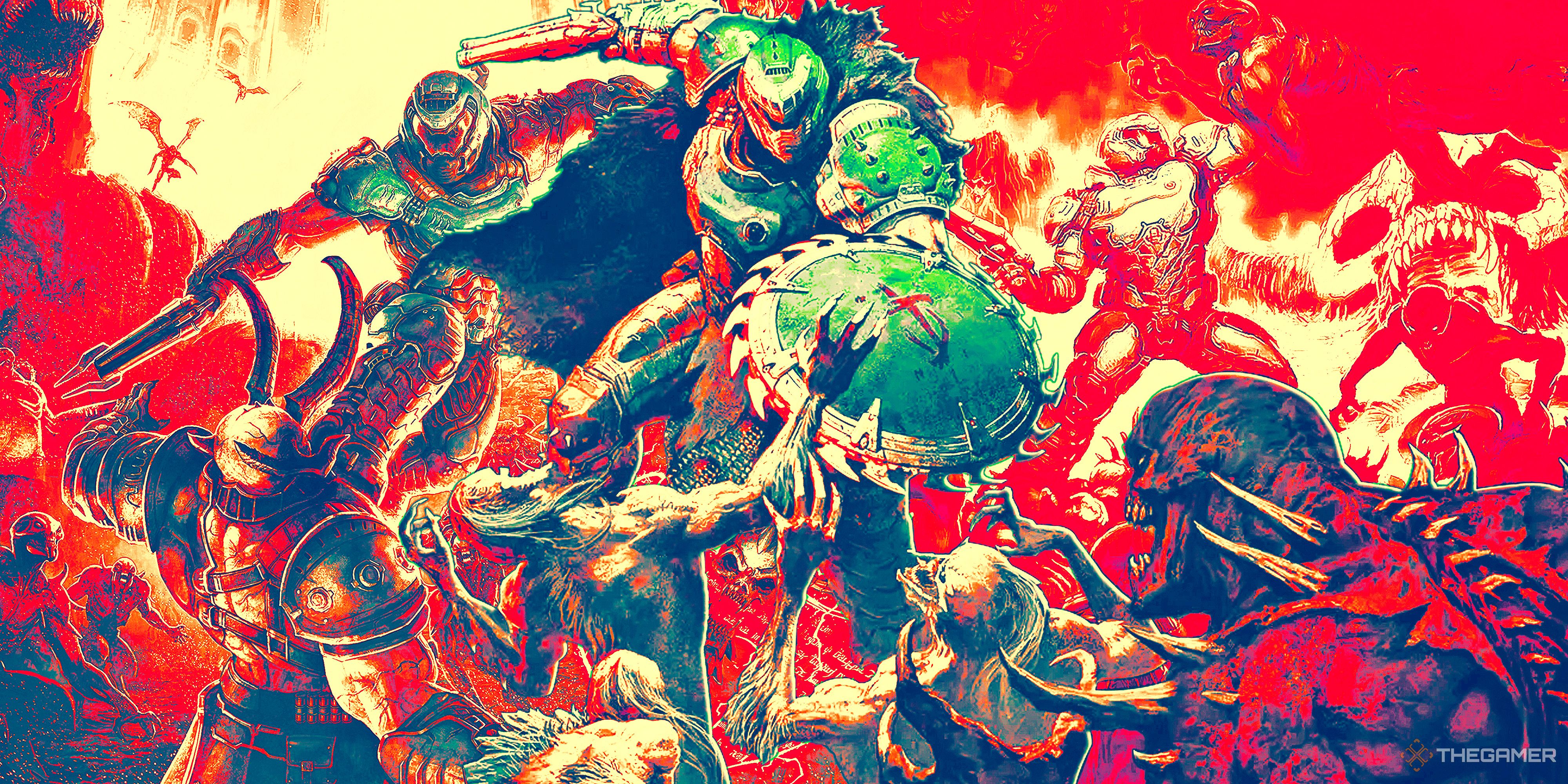 There's A Reason This Is The Best Shield Rune In Doom: The Dark Ages