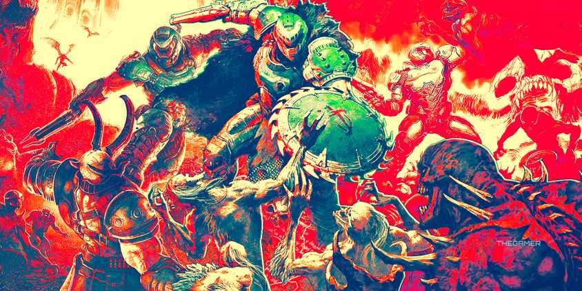 There's A Reason This Is The Best Shield Rune In Doom: The Dark Ages