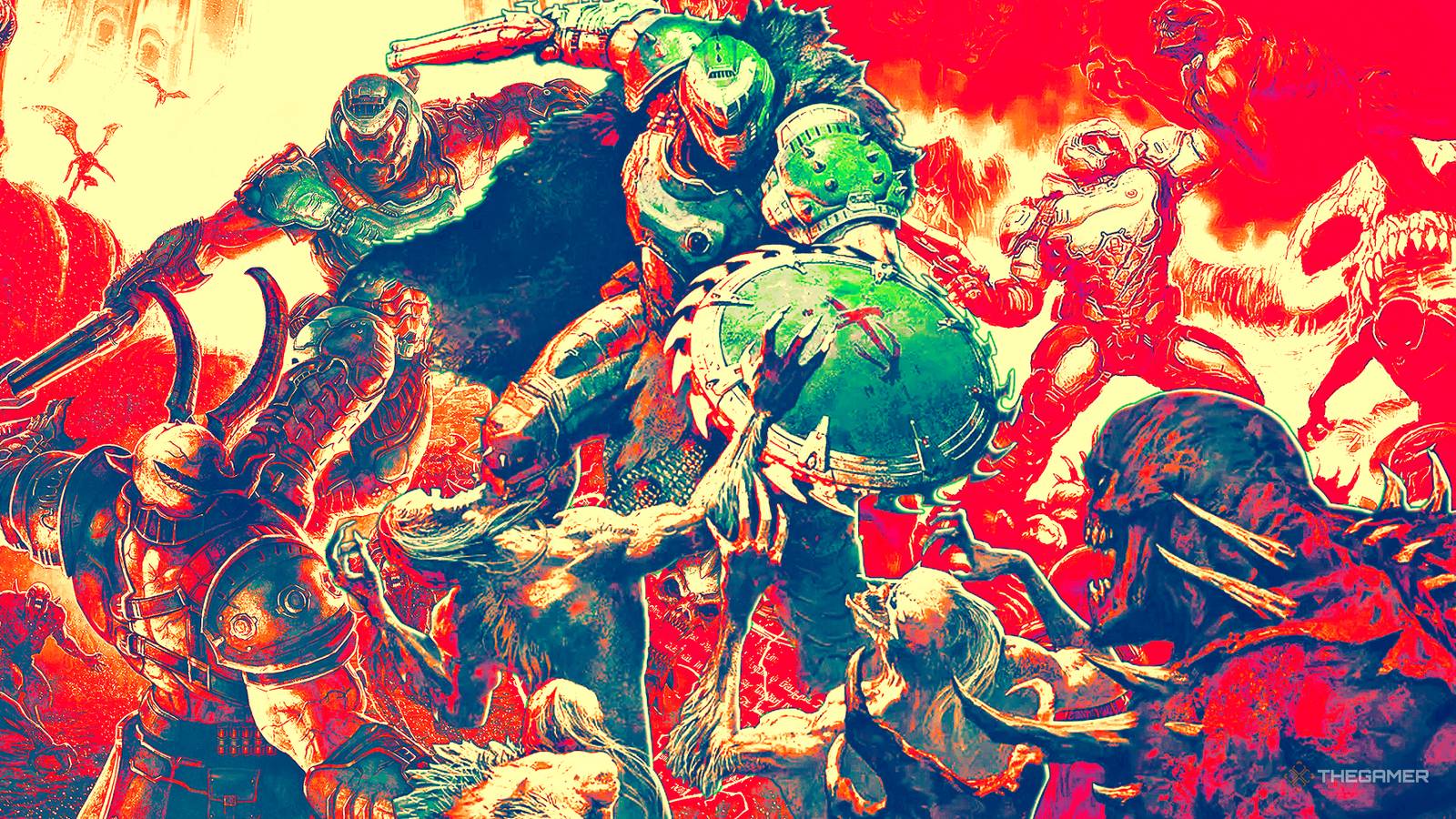 Every Doom Game In Chronological Order