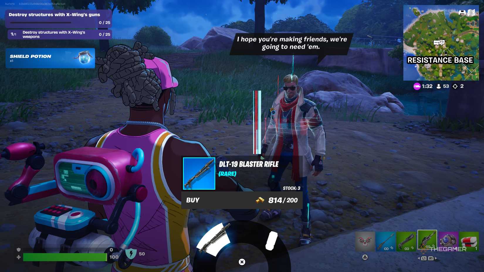 Where To Find Every NPC In Season 6 Chapter 3 Of Fortnite
