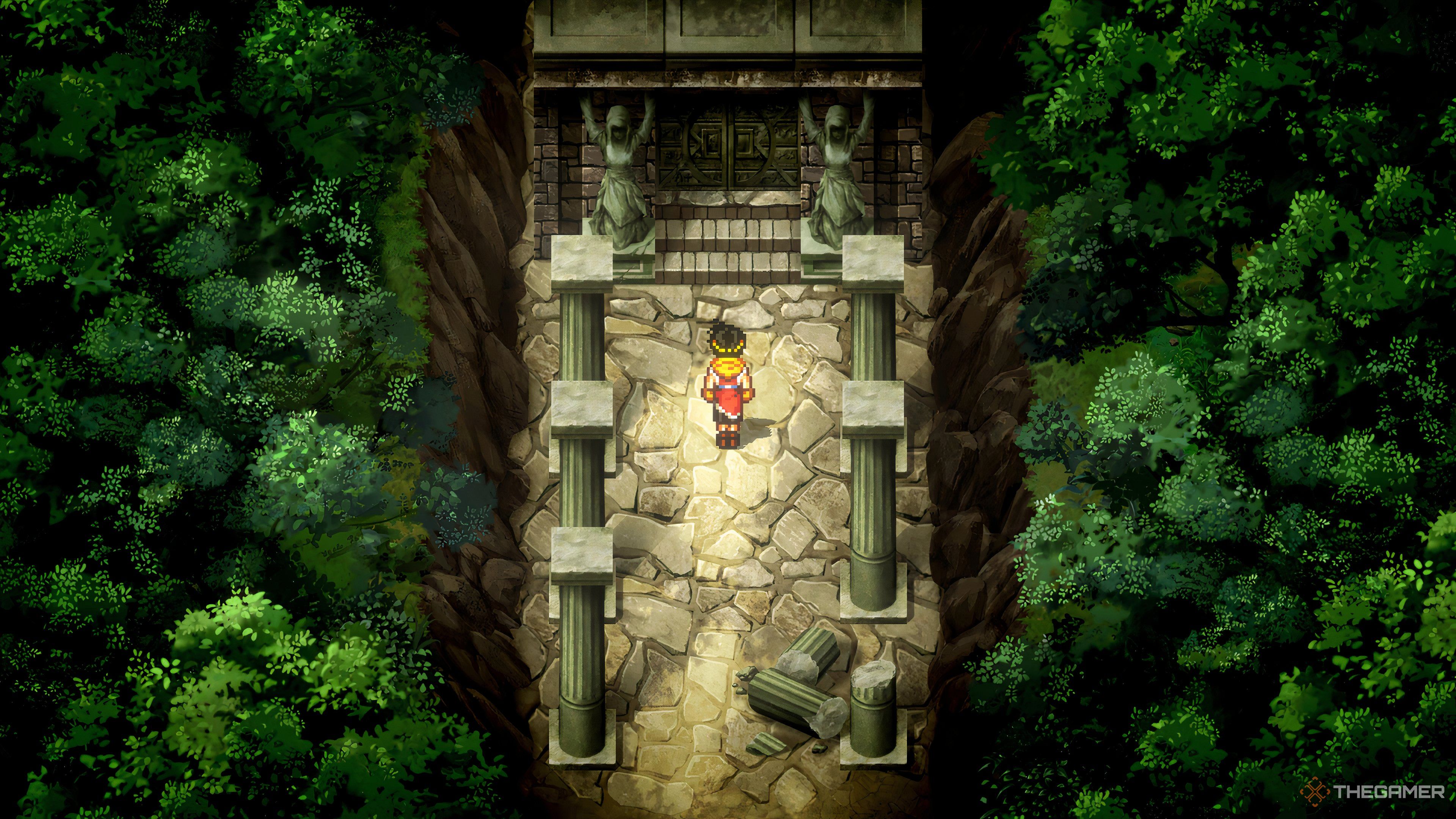 How To Beat Double Head And Complete The Sindar Ruins In Suikoden 2 HD ...