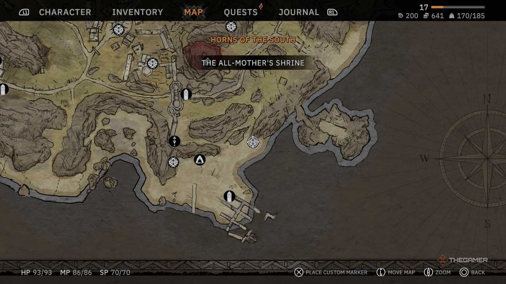 How To Find And Use The All-Mother Shrines In Tainted Grail: Fall Of Avalon