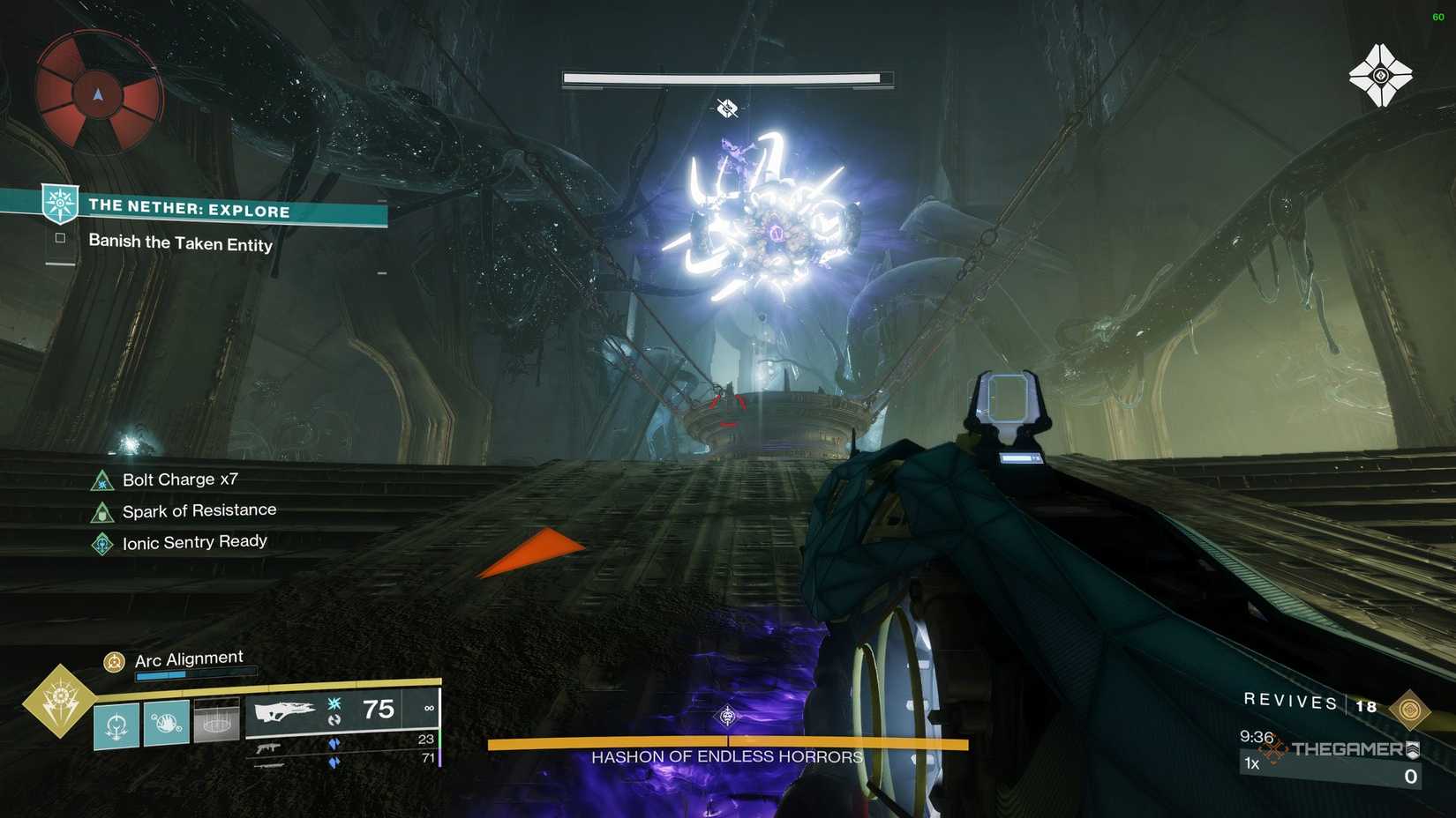 Destiny 2: Heresy - Mission Dossier: Witch's Gambit Guide