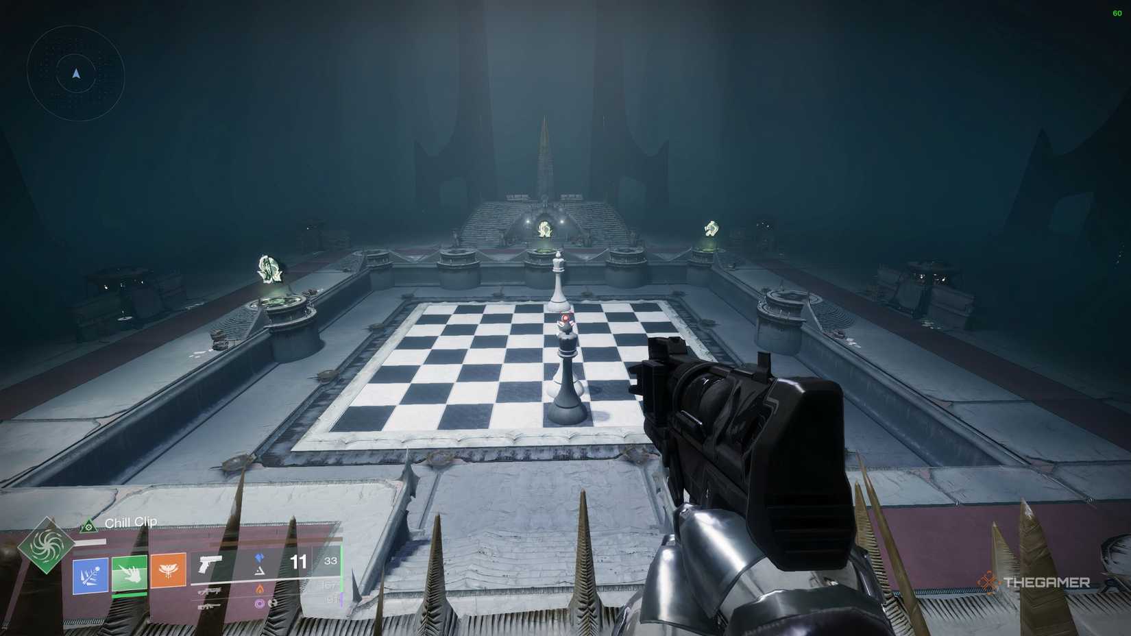 How To Solve The Community Chess Puzzle In Destiny 2: Heresy