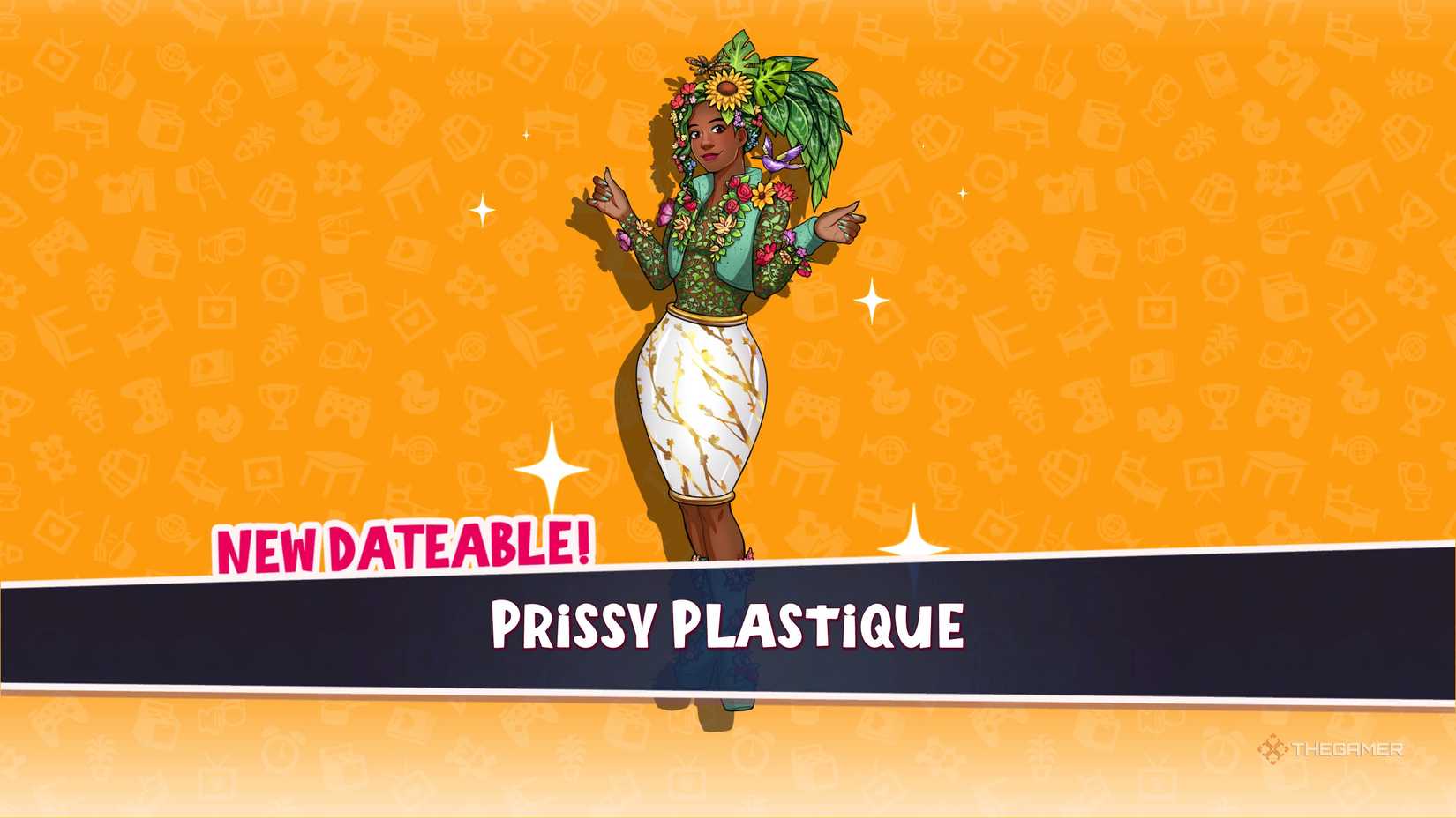How To Get All of Prissy Platique's Endings In Date Everything