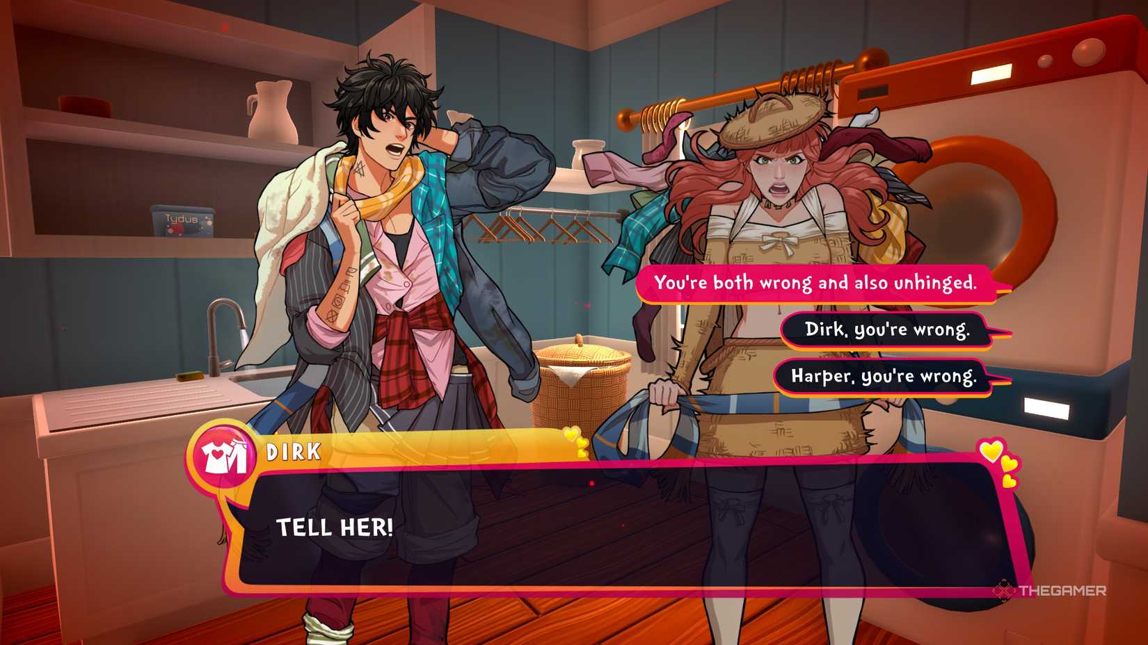 How To Fix Dirk And Harper's Relationship In Date Everything